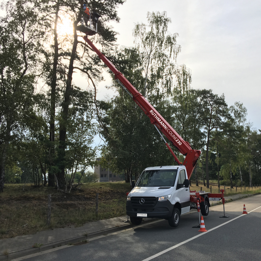 Billift Ruthmann 23m Ecopar/Diesel - Aspen Maskinuthyrning